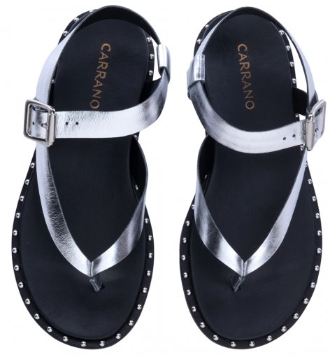 Sandalia Carrano Tachas 206001C | Napolitana Calçados