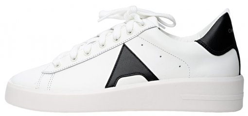 Tenis Flatform Carrano Icon Couro 608019 | Napolitana Calcados