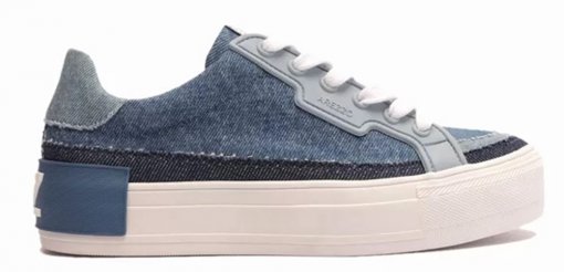 Tenis Flatform Arezzo ZZ Mov A112180044 | Napolitana Calçados