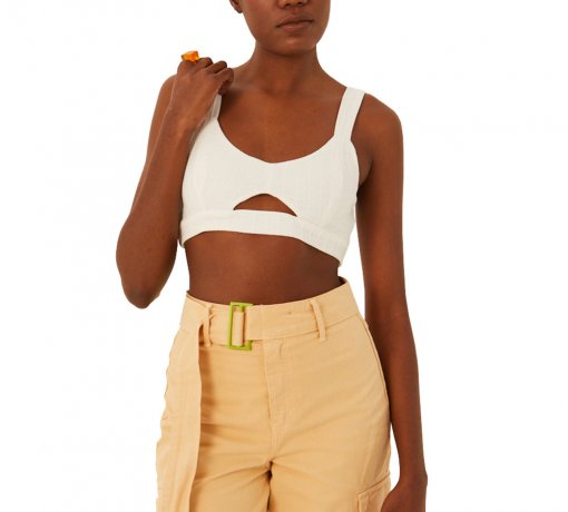 Top Colcci CLC Texturizado 046.53.00093 | Napolitana Calçados