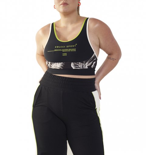 Top Colcci Spot Estampado 046.57.00832 | Napolitana Calçados