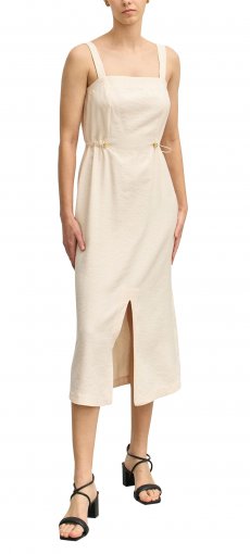 Vestido Midi Alpelo Acinturado 51000348 | Napolitana Calçados