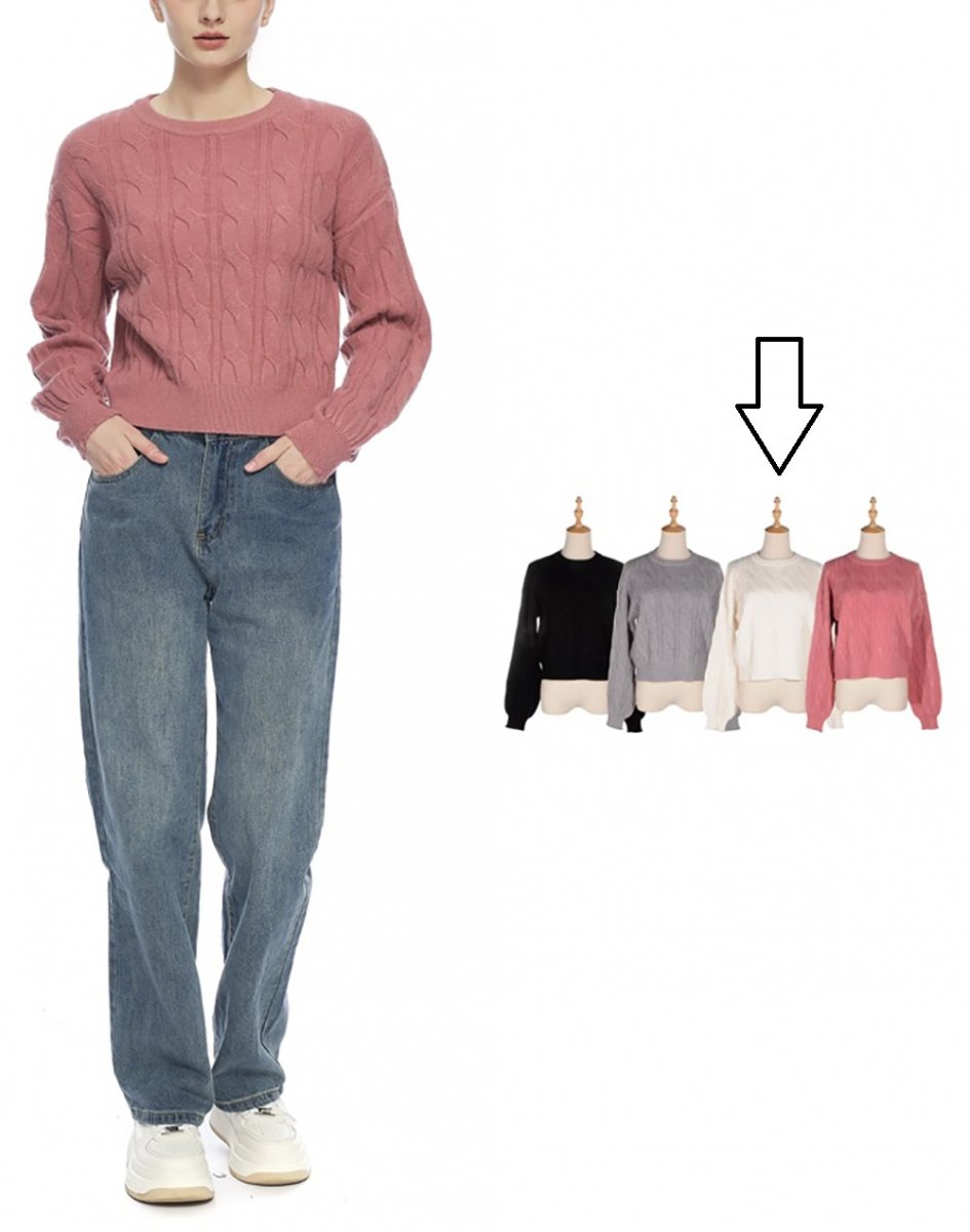 Blusa Facinelli Tricot 651106 | Napolitana Calçados