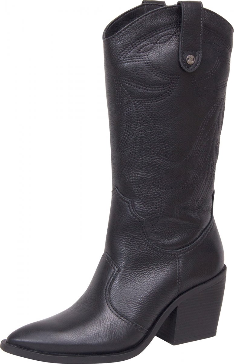 Bota Western Bottero Bordada 349704 | Napolitana Calçados