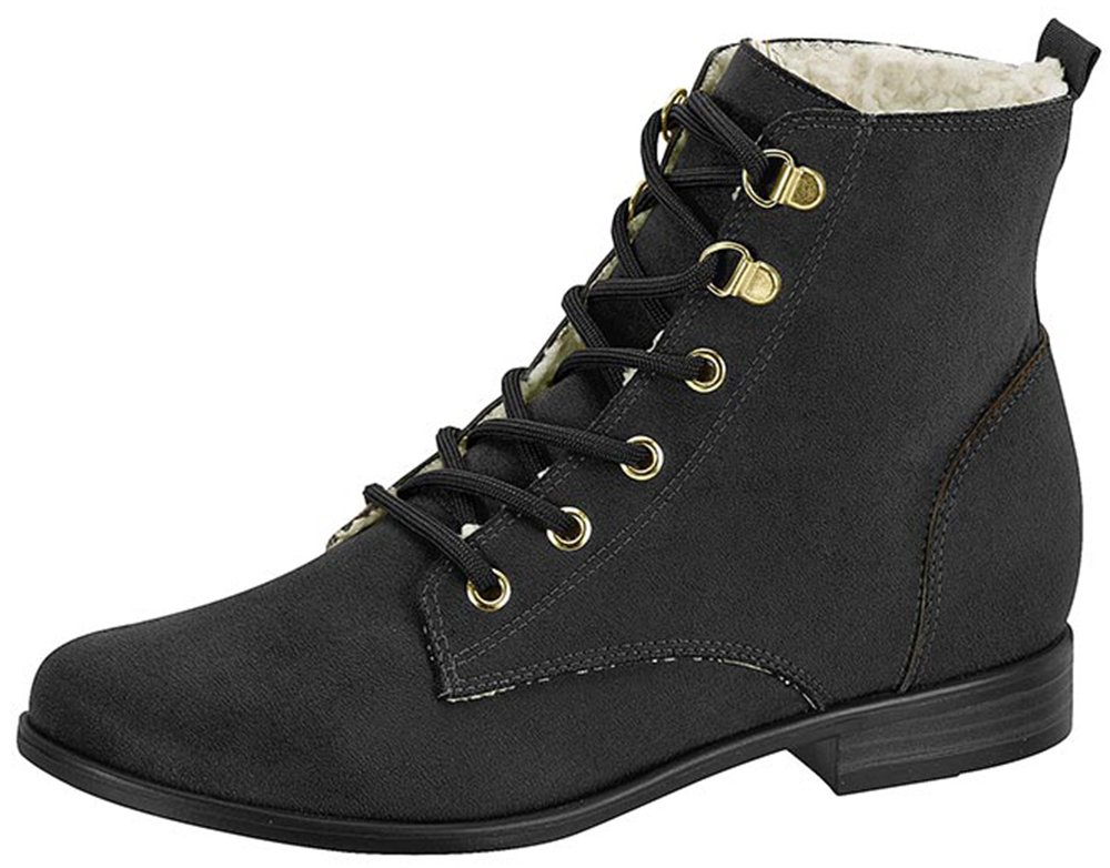 Bota Coturno Moleca Pelo 5335.105 | Napolitana Calçados