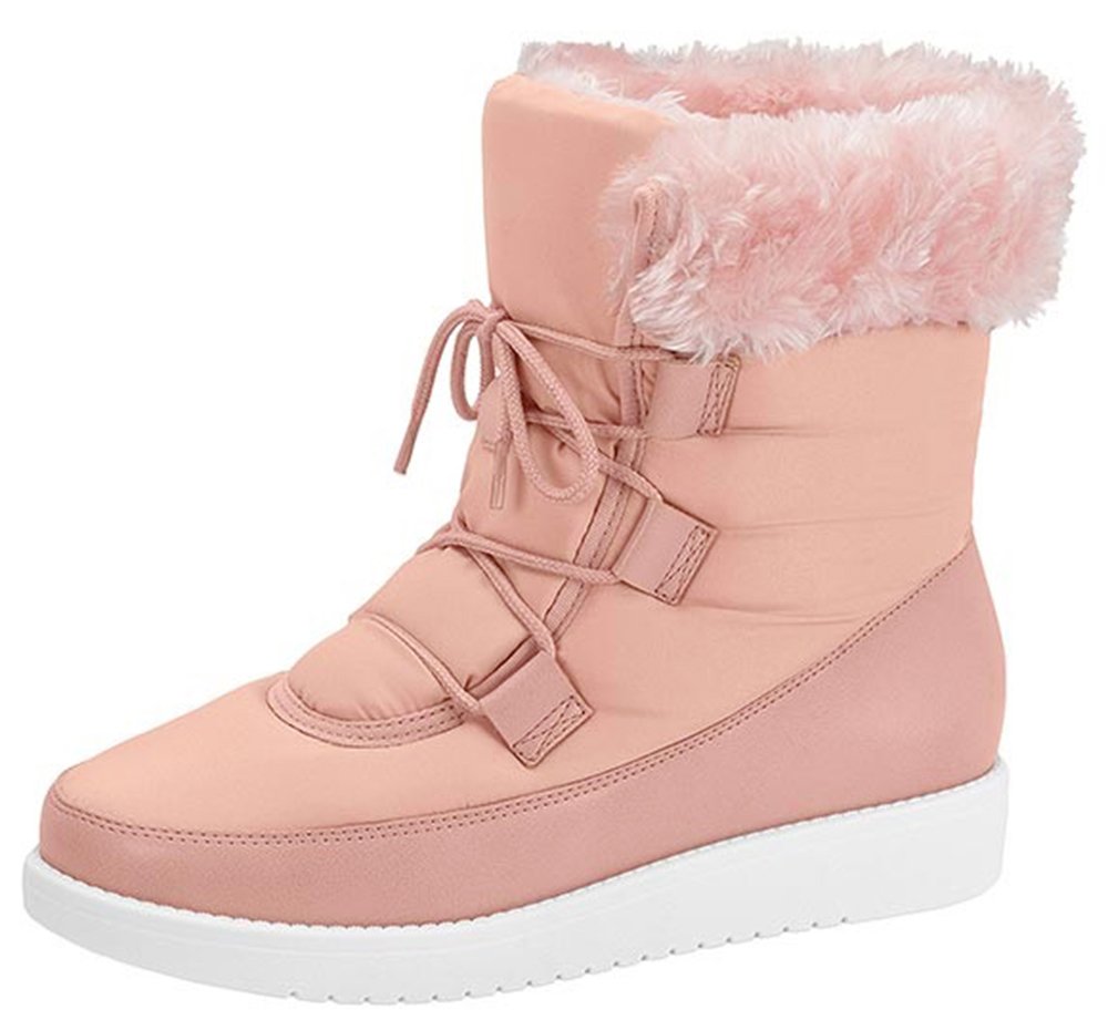 Bota Moleca Nylon com Pelo 5340.104 | Napolitana Calçados