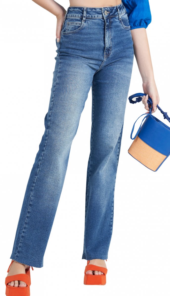 Calca Colcci Juliette Stretch Reta 002.01.12973 | Napolitana Calçados