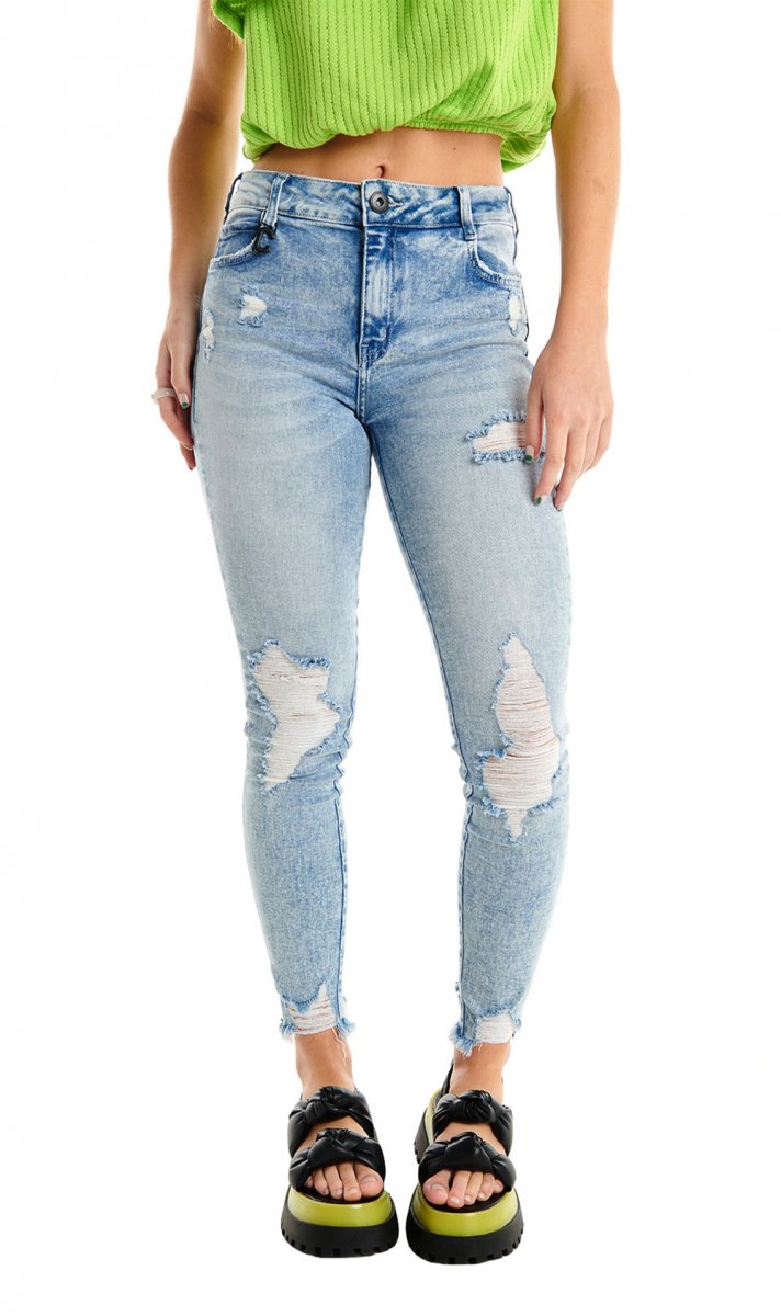 Calca Jeans Colcci Bia 002.53.00721 | Napolitana Calçados