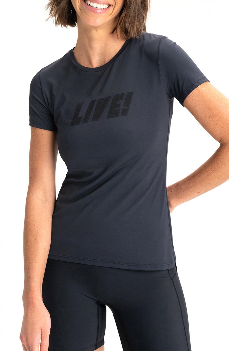 Camiseta Live Pro P1135 | Napolitana Calçados