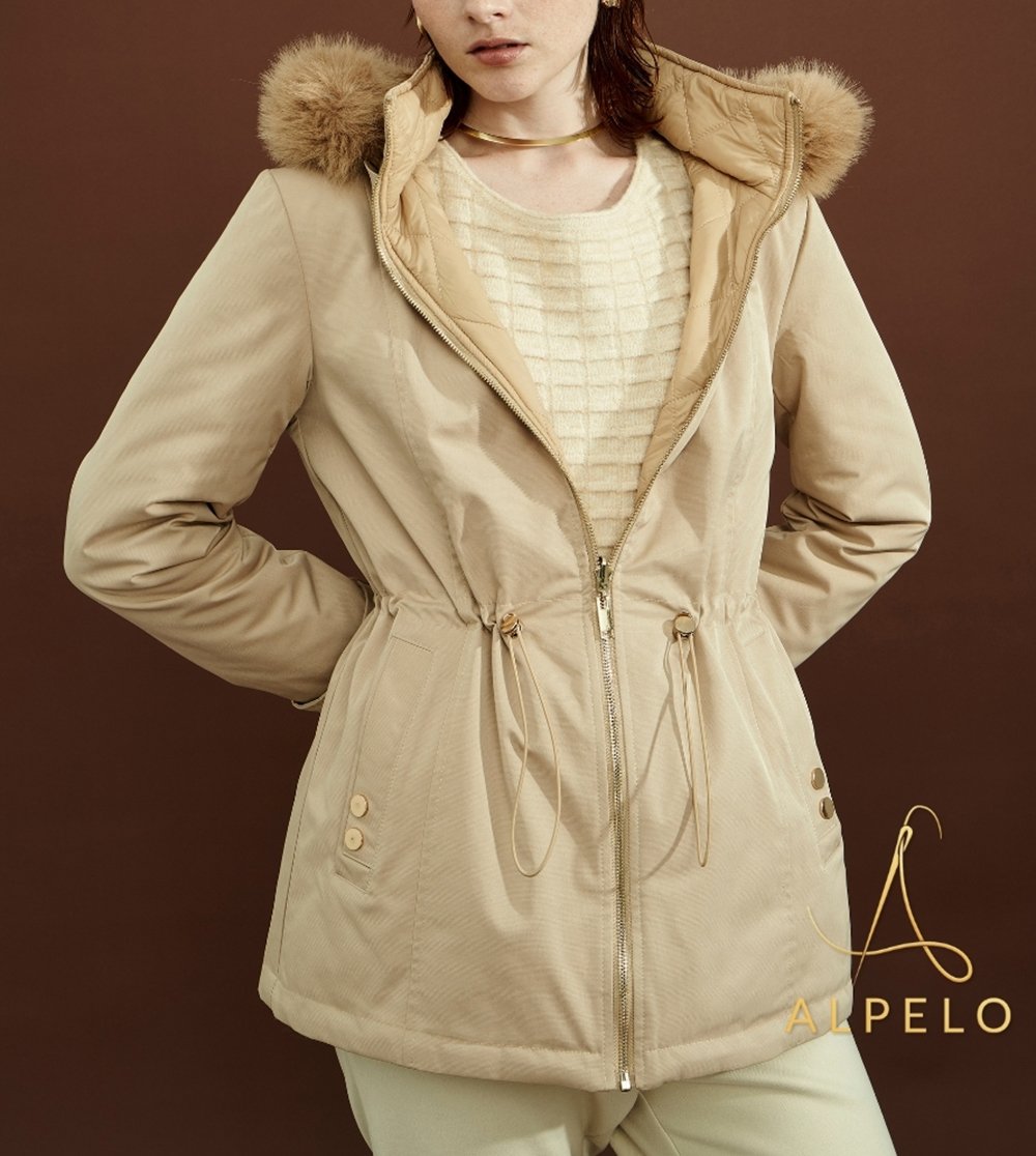 Casaco Alongado Alpelo Reversivel 20000010 | Napolitana Calçados