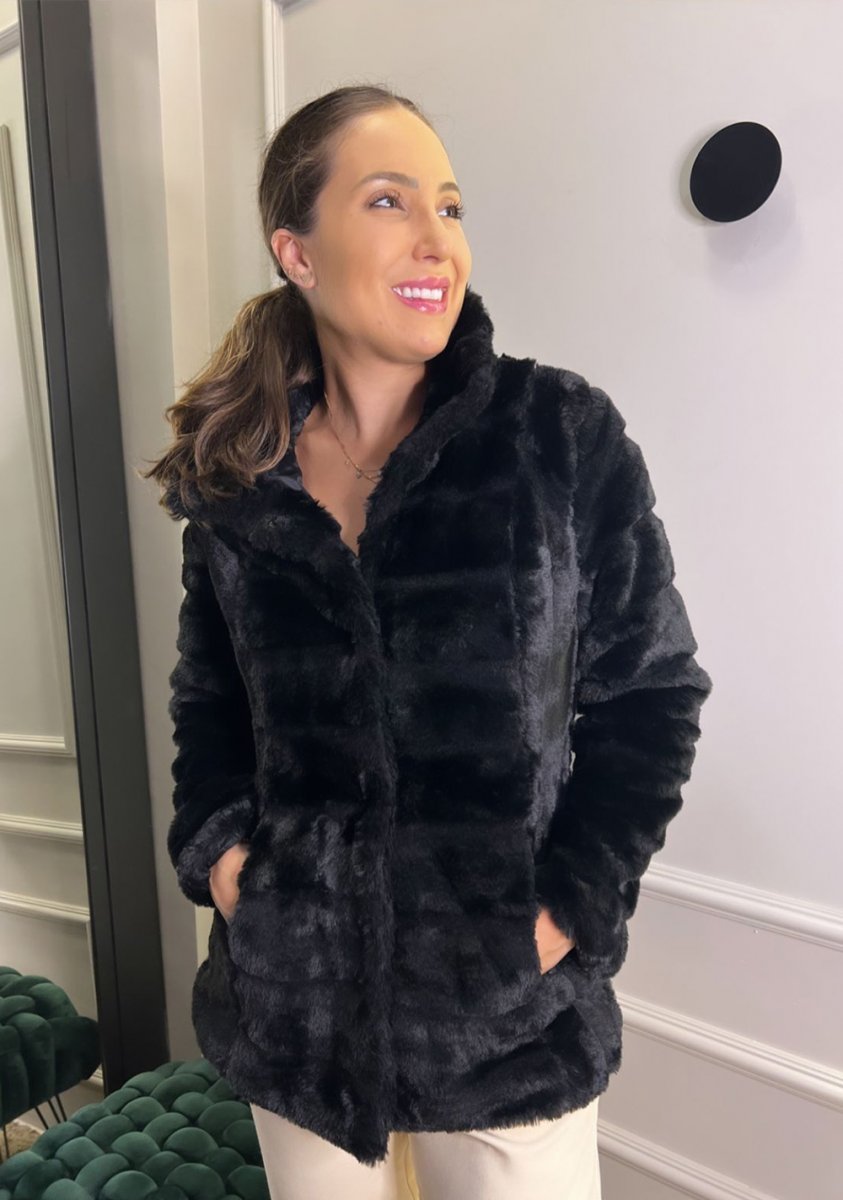 Casaco Alpelo De Pelo Eco 20600006 | Napolitana Calçados