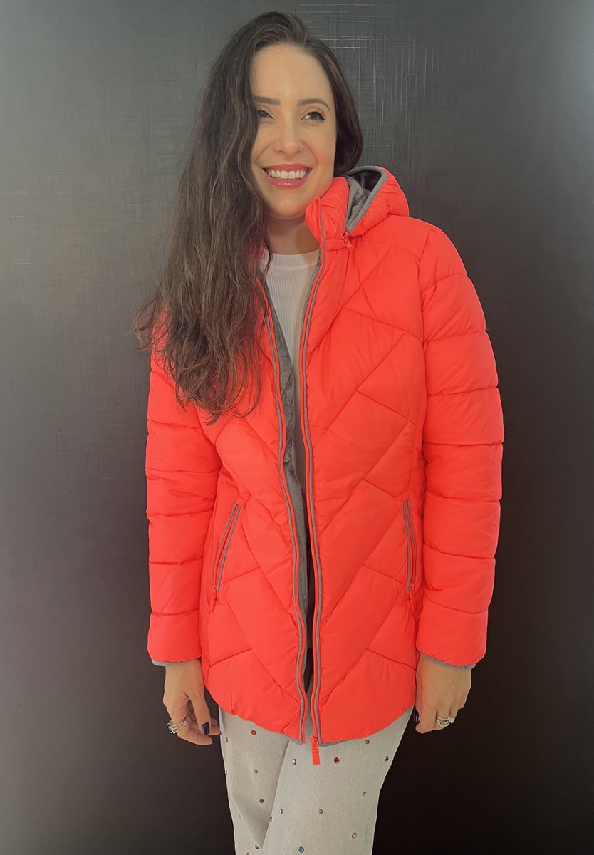 Casaco Alpelo Pelo Matelasse 40500157 | Napolitana Calçados