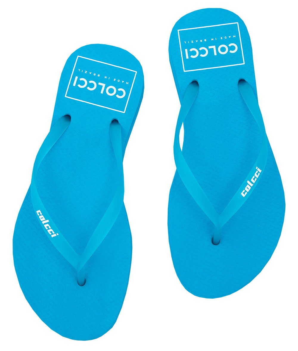 Chinelo Colcci Basic Brasil 158.01.01691 | Napolitana Calçados