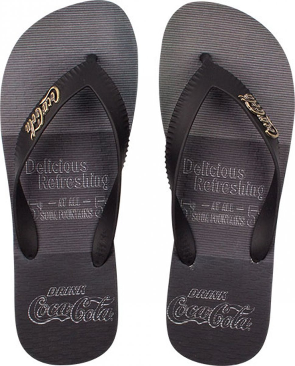 Chinelo Coca Cola Flax Cc2914 | Napolitana Calçados