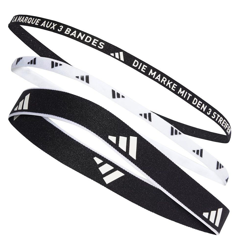 Faixa De Cabelo Adidas Multiple Width Training Ia3031 | Napolitana Calçados