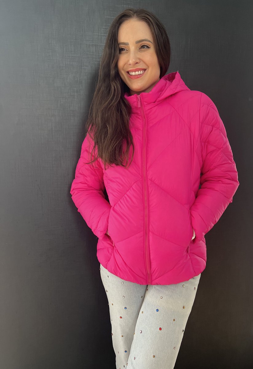 Jaqueta Alpelo Matelasse 40200126 | Napolitana Calçados