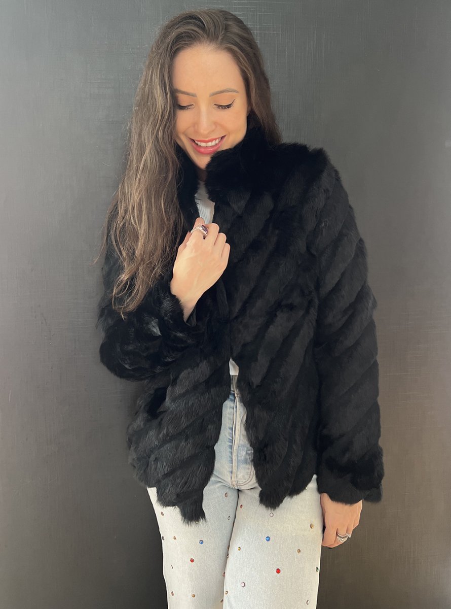 Jaqueta Alpelo Pele 41000026 | Napolitana Calçados