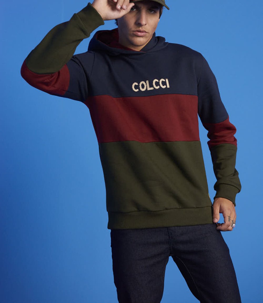 Moletom Colcci Fun com Capuz 041.53.00122 | Napolitana Calçados