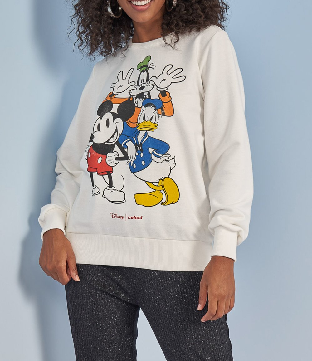 Moletom Colcci Disney Mickey e Friends 040.01.00855 | Napolitana Calçados