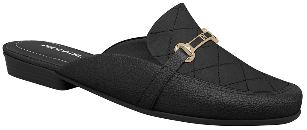 Mule Piccadilly Dani Matelasse 253002 | Napolitana Calçados