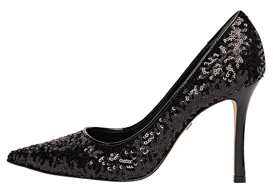 Scarpin Carrano Glam Salto Fino 607003 | Napolitana Calçados