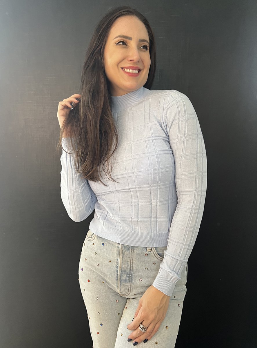 Sueter Alpelo Texturizado 10900430 | Napolitana Calçados