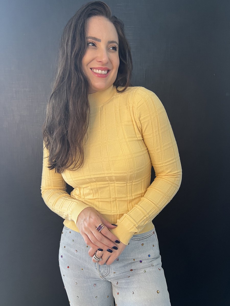 Sueter Alpelo Texturizado 10900430 | Napolitana Calçados