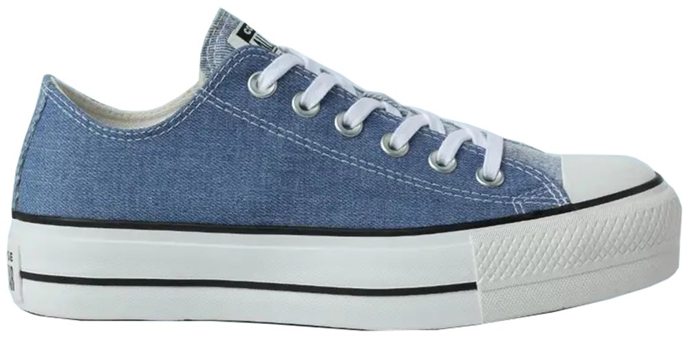Tenis Plataforma All Star Lift Summer Denim Ct23530001 | Napolitana ...
