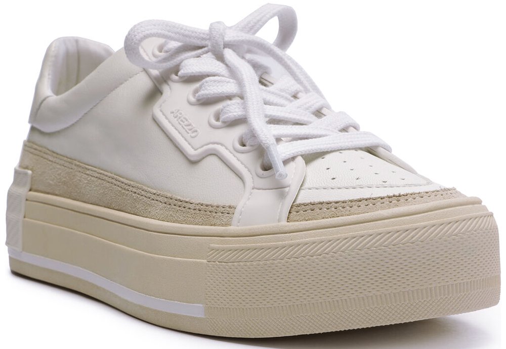 Tenis Flatform Arezzo ZZ Mov A112180044 | Napolitana Calçados