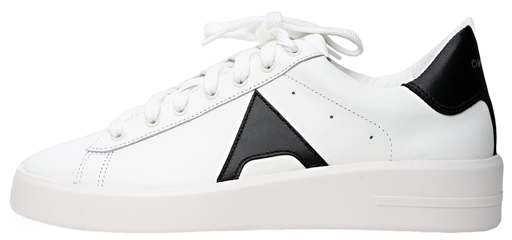 Tenis Flatform Carrano Icon Couro 608019 | Napolitana Calcados