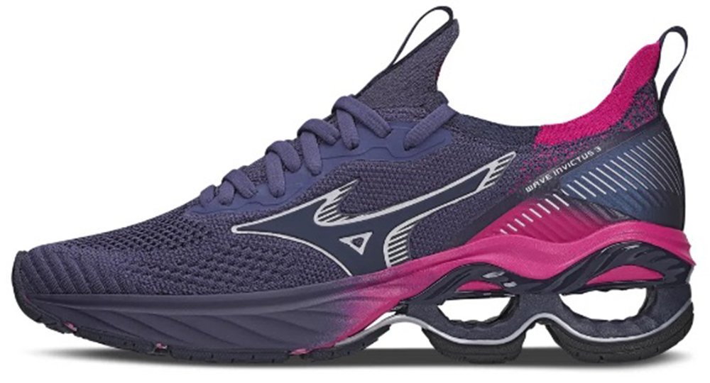 Tenis Mizuno Wave Invictus 3 101025025 | Napolitana Calçados