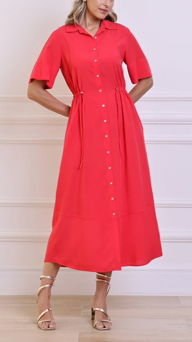 Vestido Midi Alpelo Amalia 51000293 | Napolitana Calçados