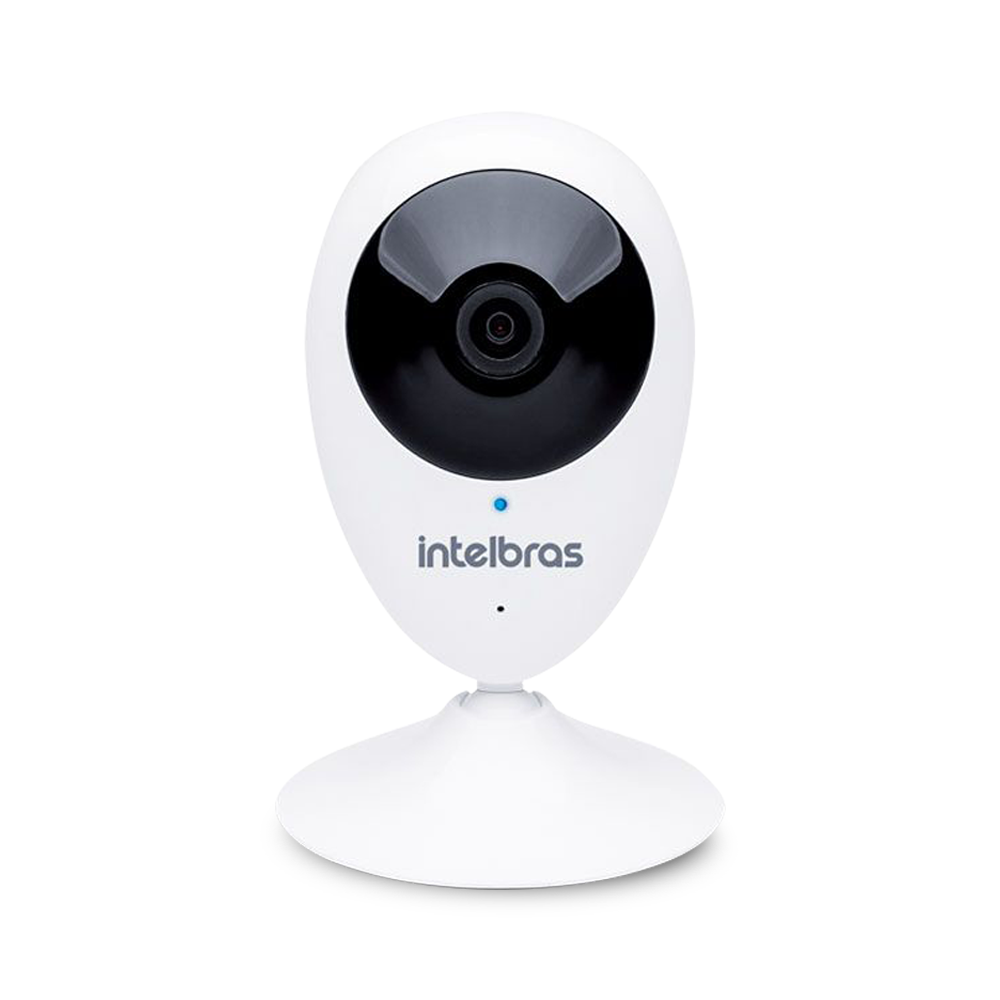 Câmera de Segurança Intelbras Wifi Sem Fio Mibo iC3 - Resolução HD 720p ...
