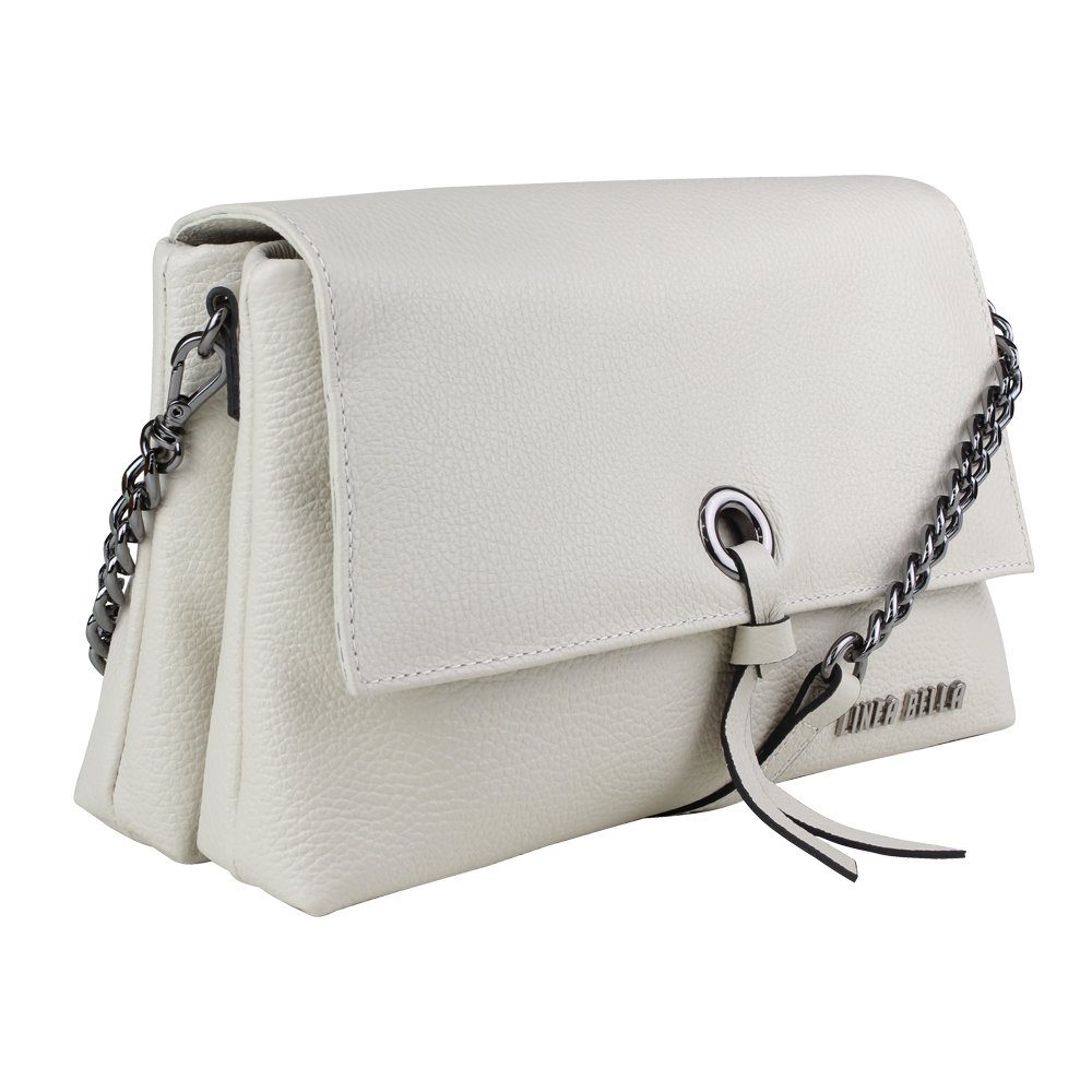 Bolsa feminina Linea Bella em couro 5209