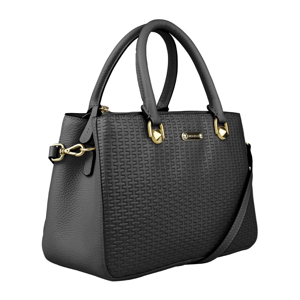 Bolsa feminina Linea Bella em couro 5215 Único