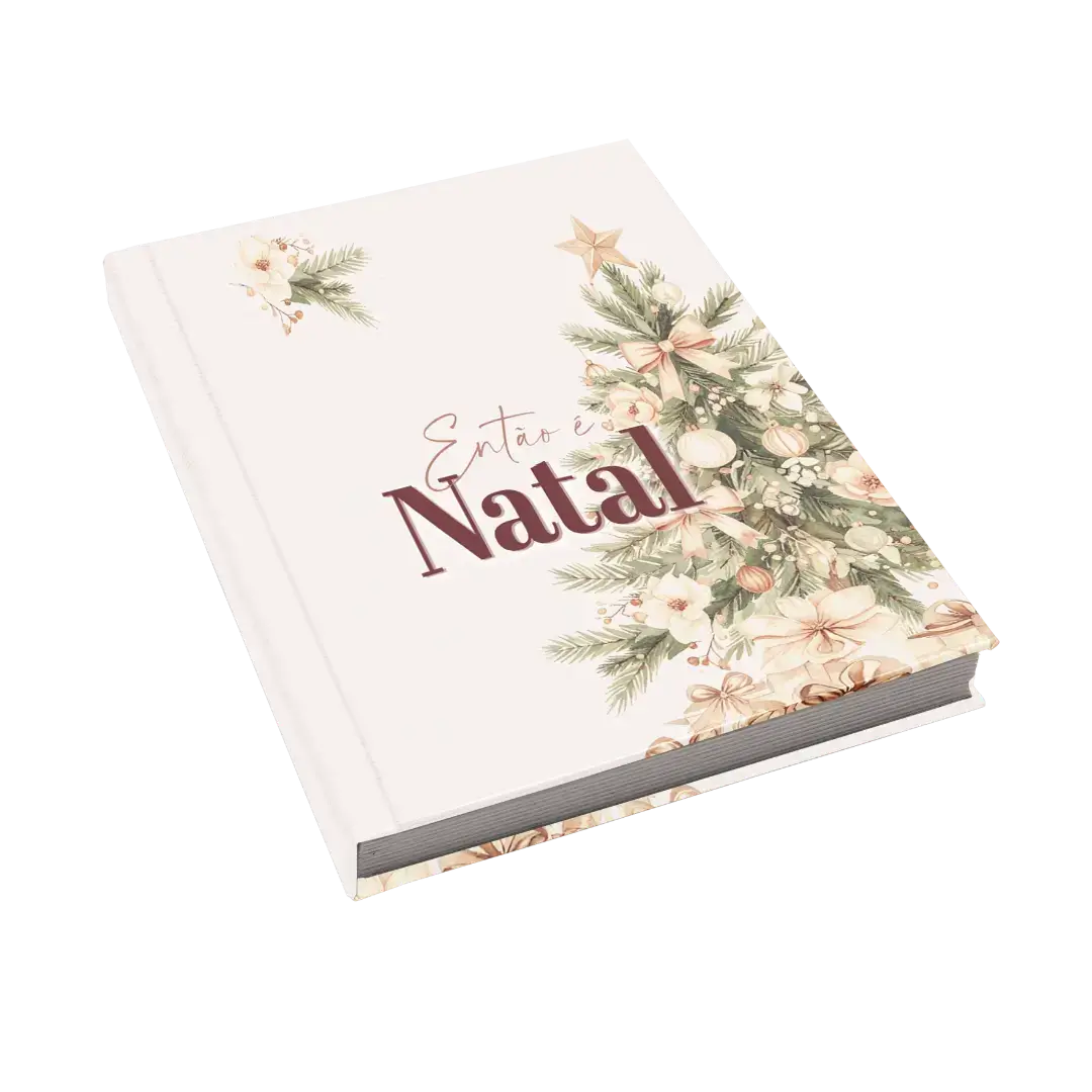 Fotolivro Autocolante 10x15 - Álbum Natal Vertical