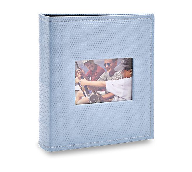 Álbum para 400 fotos 10x15cm - Prestige com Janela 416 - Ampliável