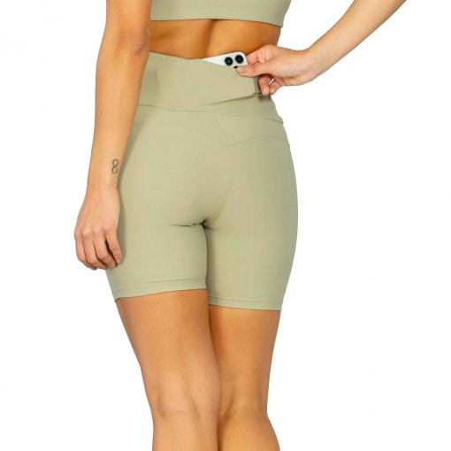 Bermuda Run More Fit Collection Feminina