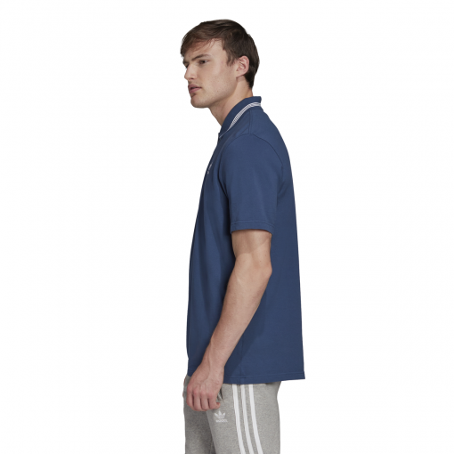 Camisa Polo Pique Adidas Masculina