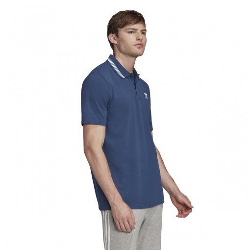 Camisa Polo Pique Adidas Masculina