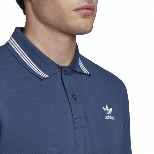 Camisa Polo Pique Adidas Masculina