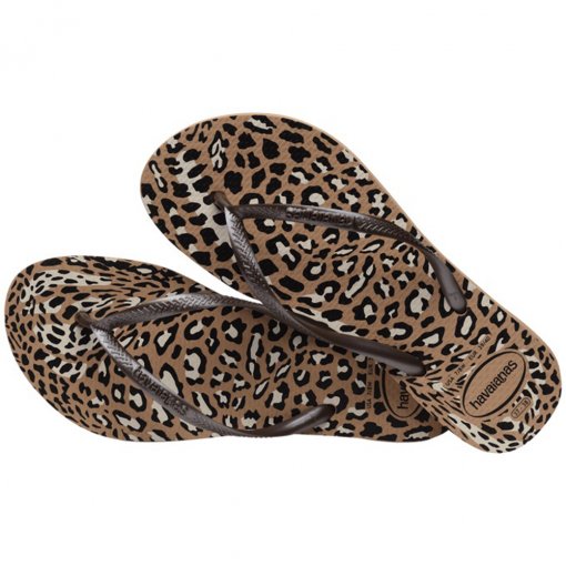 Chinelo Havaianas Slim Animals Feminino