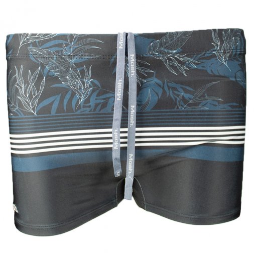 Sunga Box Mash Folhagem Masculina