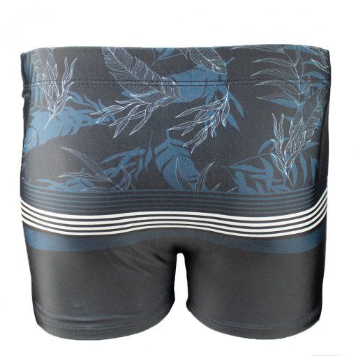 Sunga Box Mash Folhagem Masculina