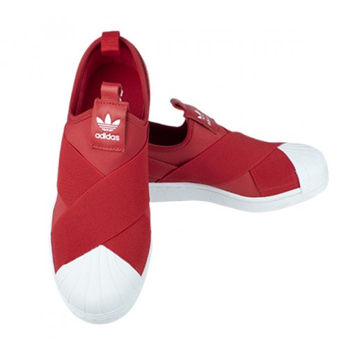 Tênis Adidas Superstar Slip On Feminino