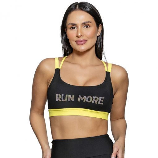 Top Run More Running Feminino