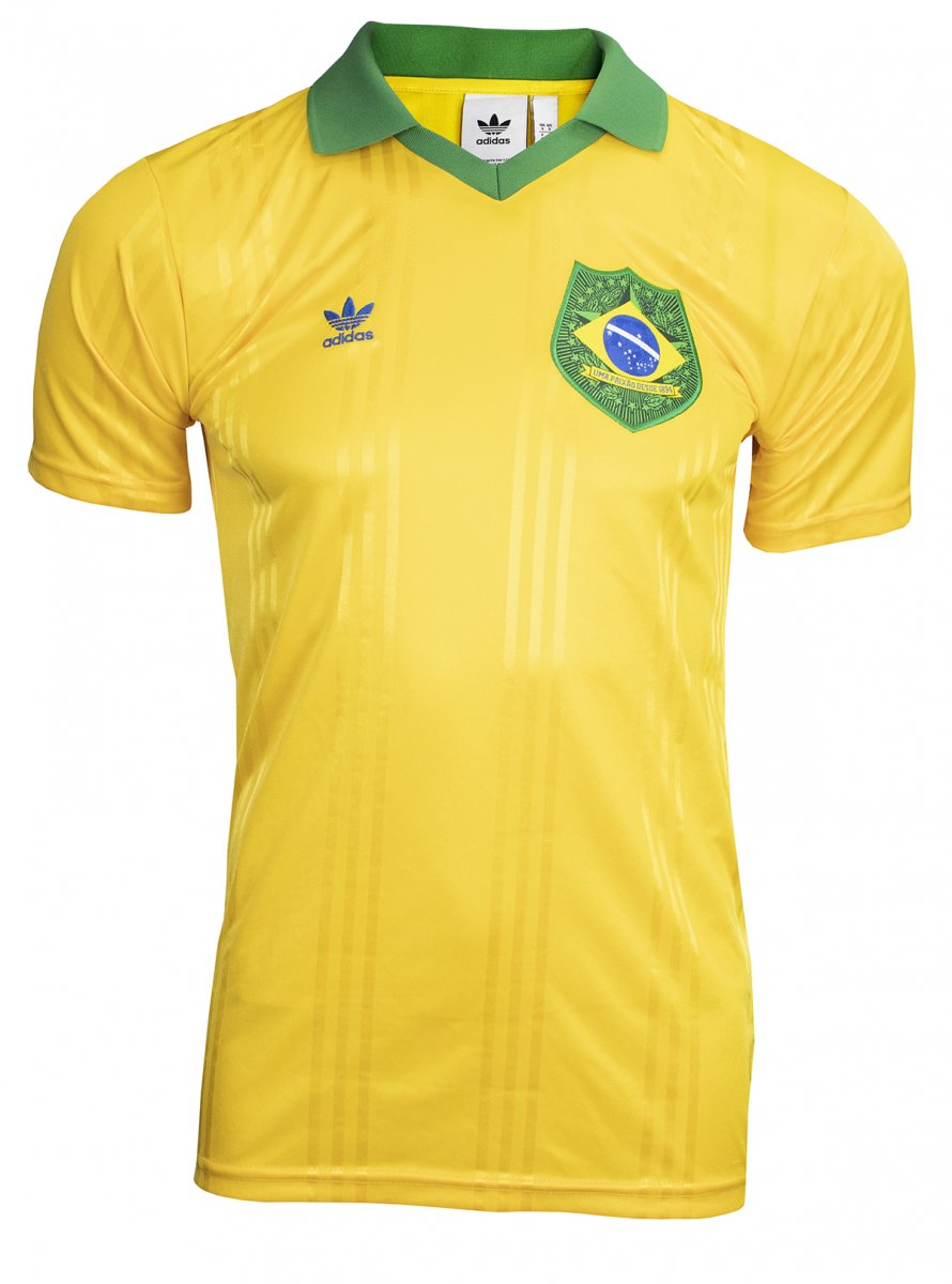 Camiseta Adidas Brasil Fan Masculina