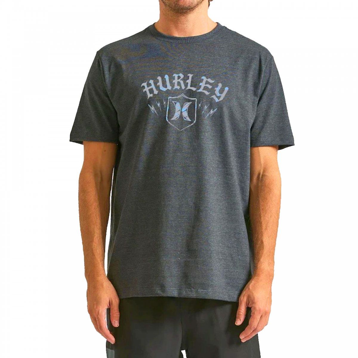 Camiseta Hurley Silk Brasão Masculina