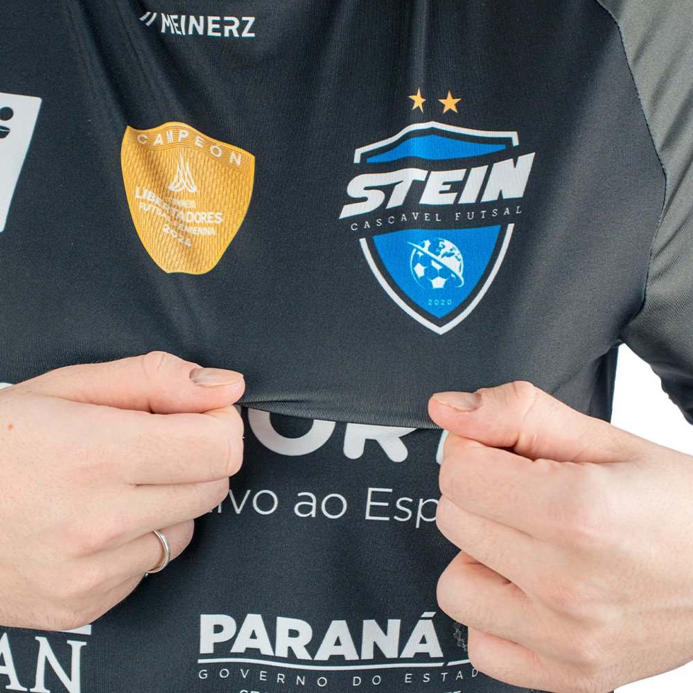 Camiseta Meinerz Stein Futsal III 2025 Masculina