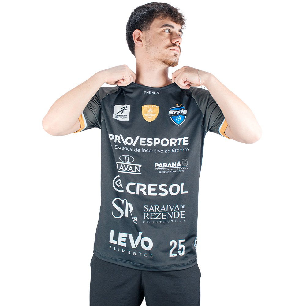 Camiseta Meinerz Stein Futsal III 2025 Masculina